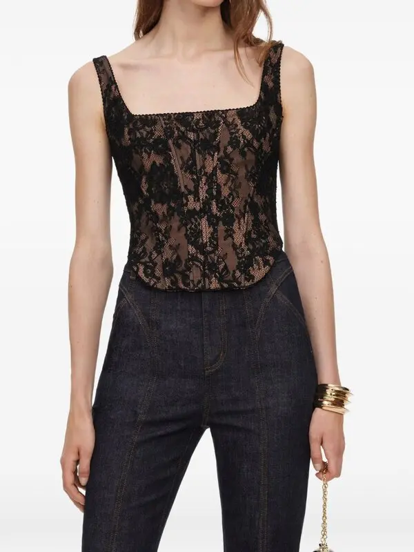 SELF-PORTRAIT Lace Top