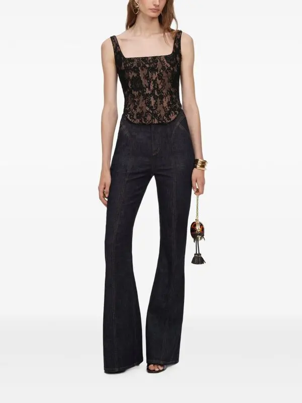 SELF-PORTRAIT Lace Top