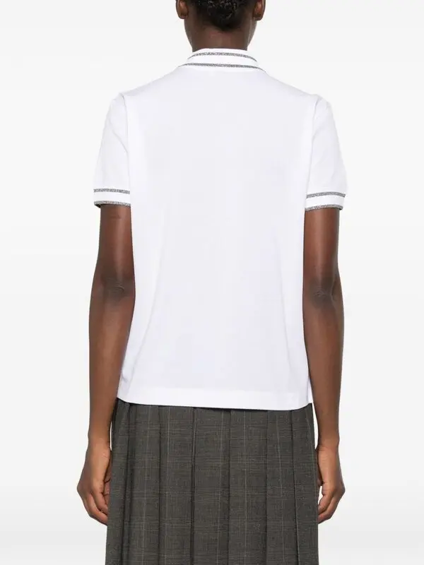 Brunello Cucinelli Cotton Polo Shirt