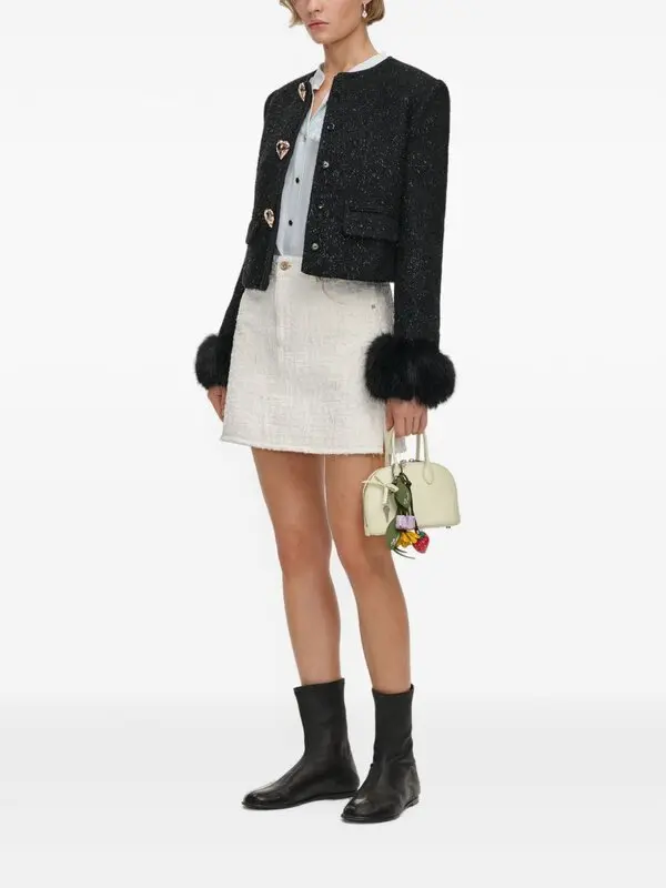 SELF-PORTRAIT Bouclé Jacket