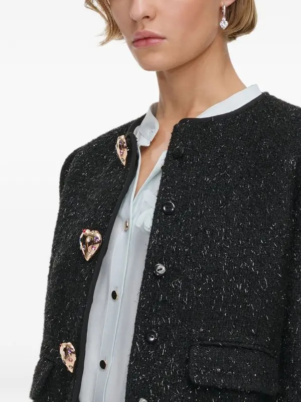 SELF-PORTRAIT Bouclé Jacket