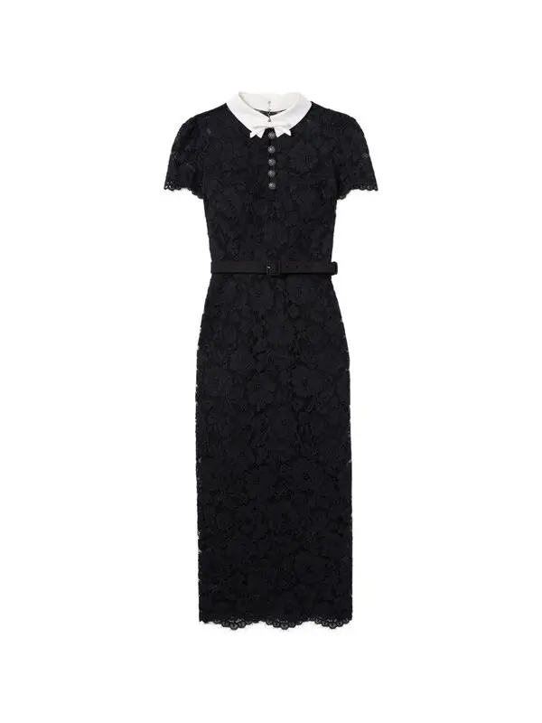 SELF-PORTRAIT Lace Long Dress