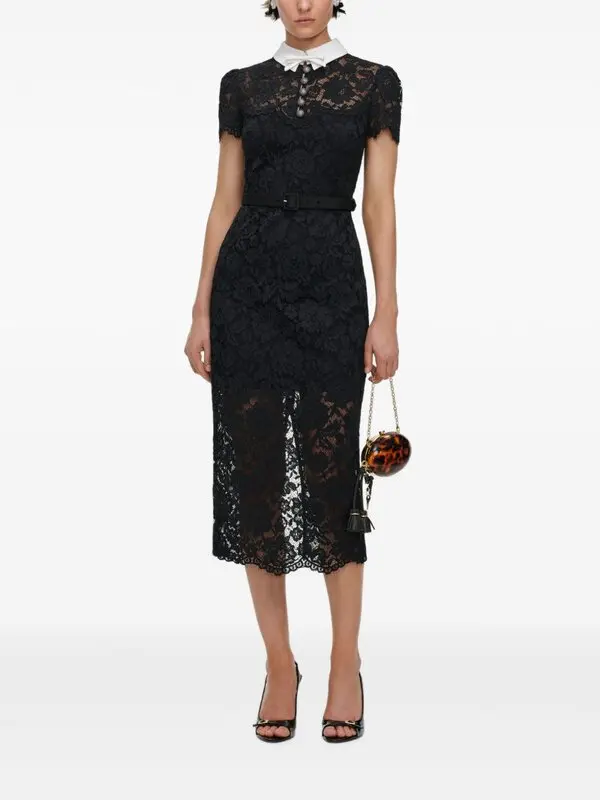 SELF-PORTRAIT Lace Long Dress