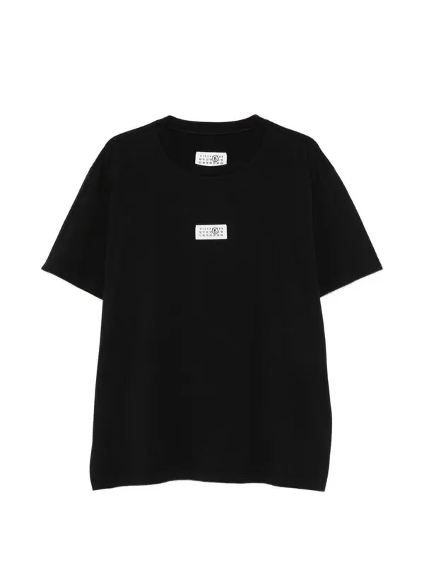 MAISON MARGIELA Logo Cotton T-shirt