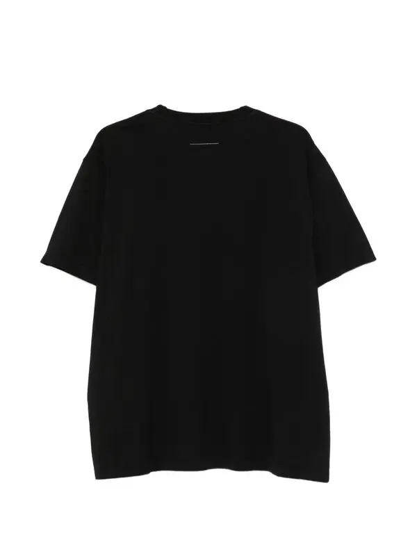 MAISON MARGIELA Logo Cotton T-shirt