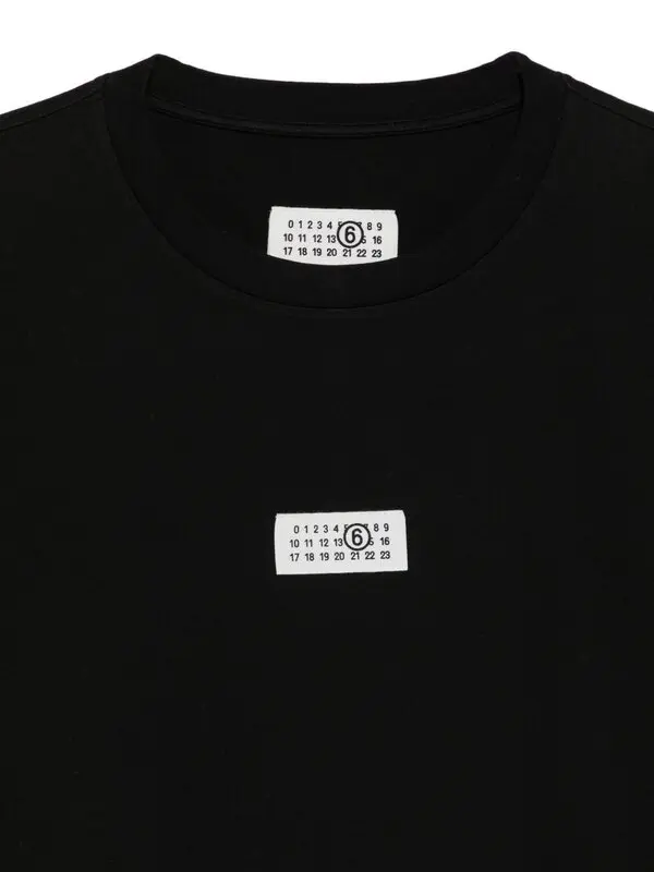 MAISON MARGIELA Logo Cotton T-shirt