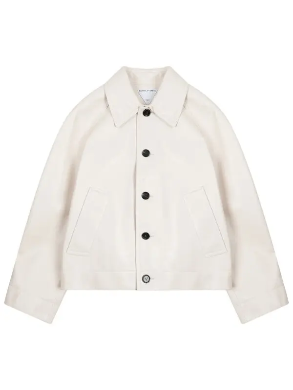 Bottega Veneta Leather Jacket