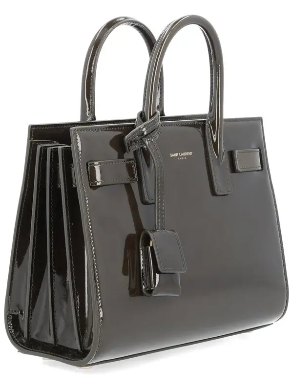 Saint Laurent Calfskin Bag Sac De Jour Nano
