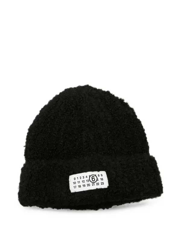MAISON MARGIELA Logo Beanie