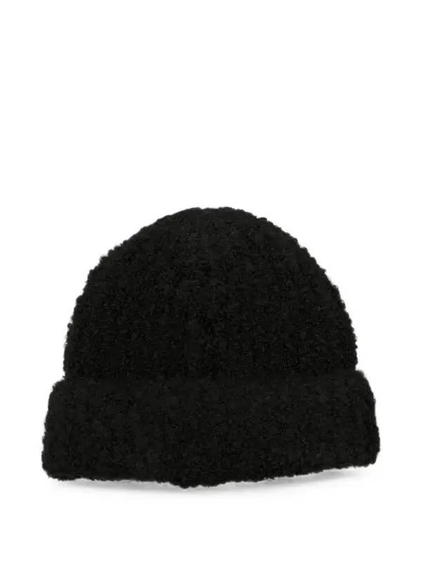 MAISON MARGIELA Logo Beanie