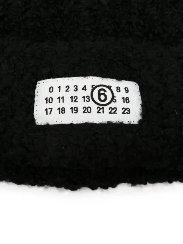 MAISON MARGIELA Logo Beanie