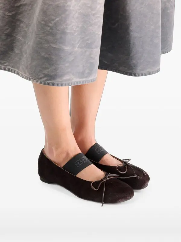 MAISON MARGIELA Leather Ballet Flats