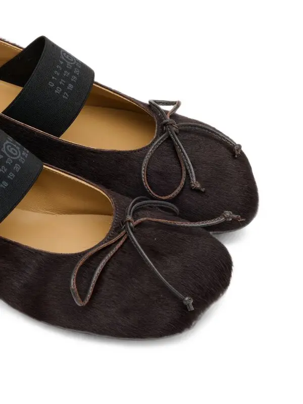MAISON MARGIELA Leather Ballet Flats