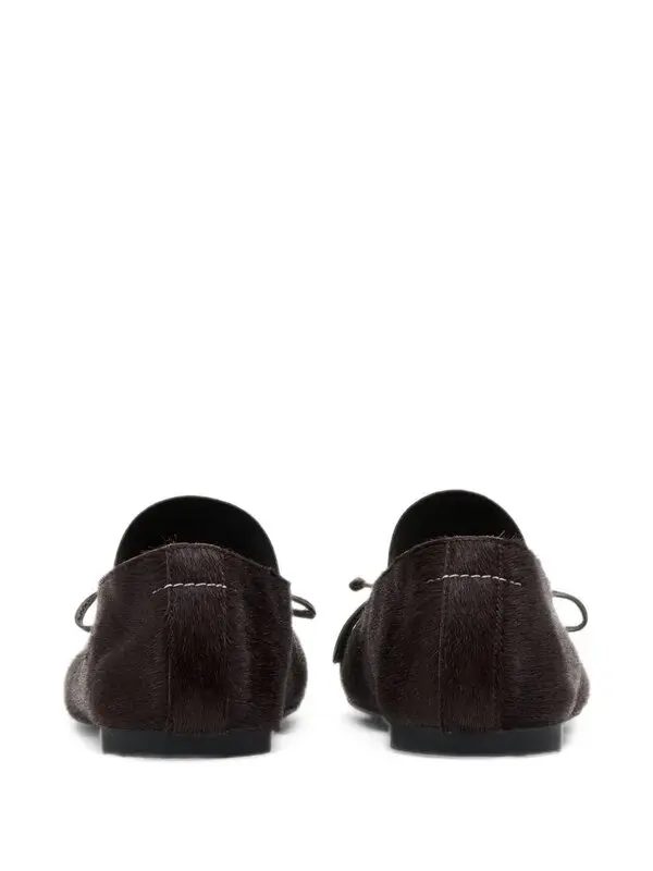 MAISON MARGIELA Leather Ballet Flats