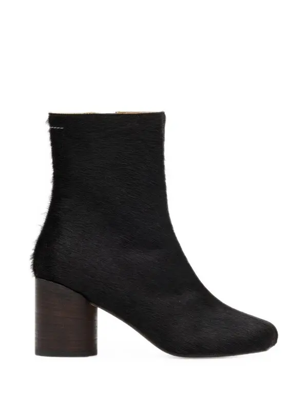 MAISON MARGIELA Leather Boots - Brown