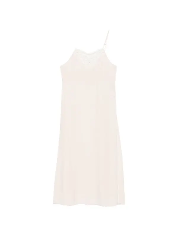 Chloé Silk Dress - Pink