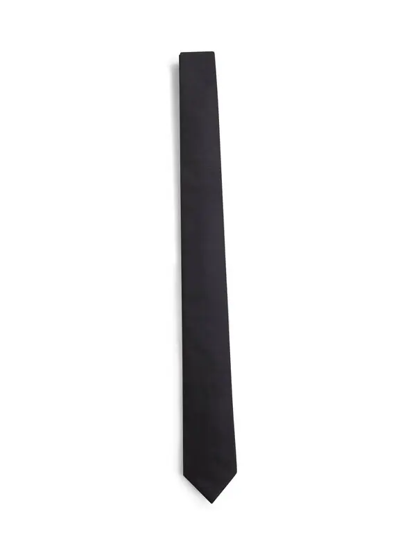 Dolce & Gabbana Silk Satin Martini Tie