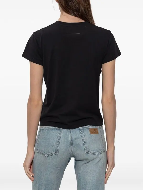 MAISON MARGIELA Logo Cotton T-shirt