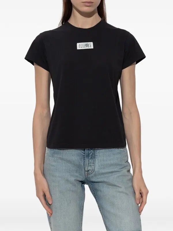 MAISON MARGIELA Logo Cotton T-shirt