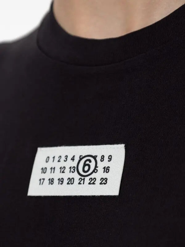 MAISON MARGIELA Logo Cotton T-shirt