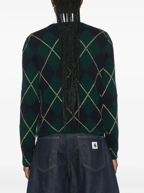 BEYOU Cashmere Crewneck Sweater - Blue
