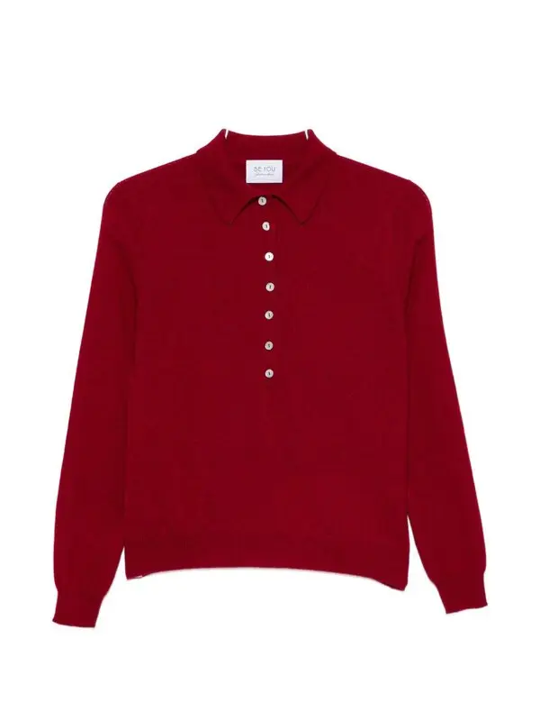 BEYOU Cashmere Polo Shirt