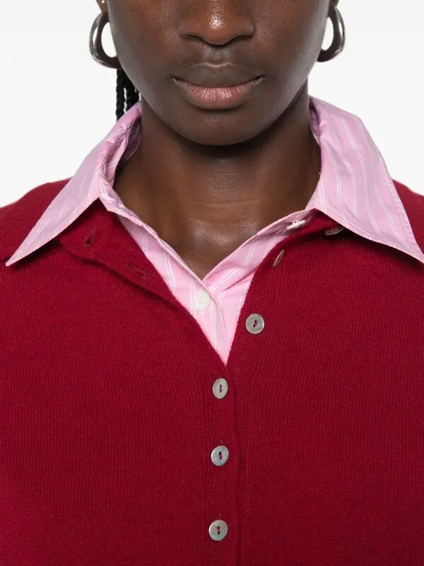 BEYOU Cashmere Polo Shirt