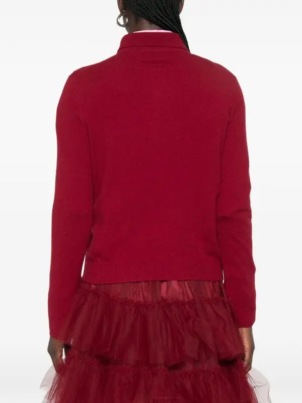 BEYOU Cashmere Polo Shirt