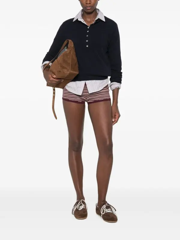 BEYOU Cashmere Polo Shirt