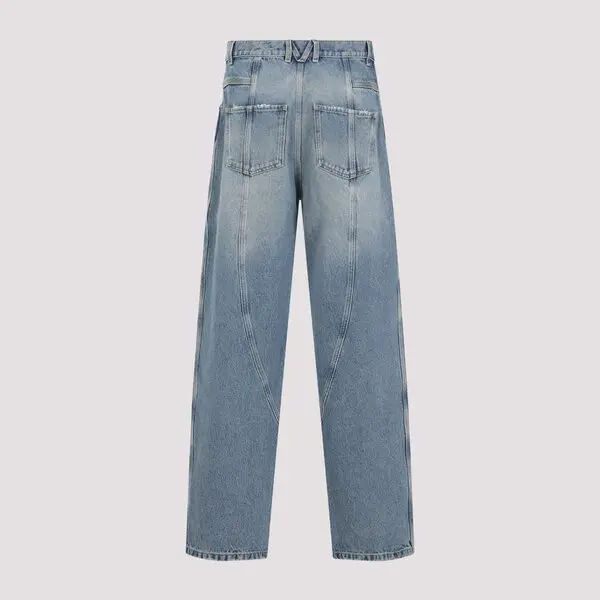 Moschino Cotton Straight Jeans