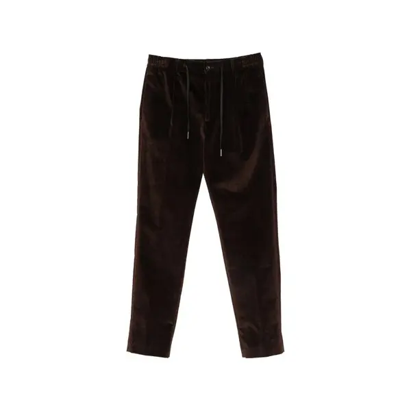 Tagliatore Corduroy Tapered Trousers