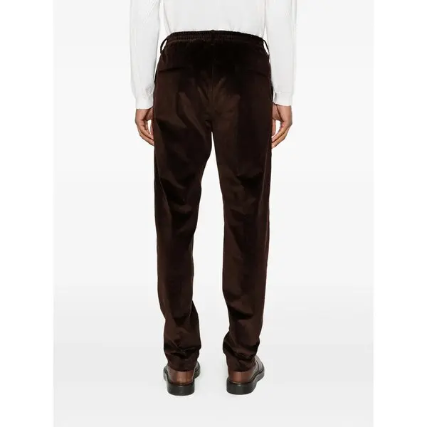 Tagliatore Corduroy Tapered Trousers