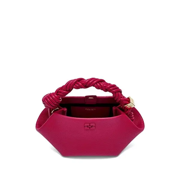 GANNI Grained Texture Tote Bag