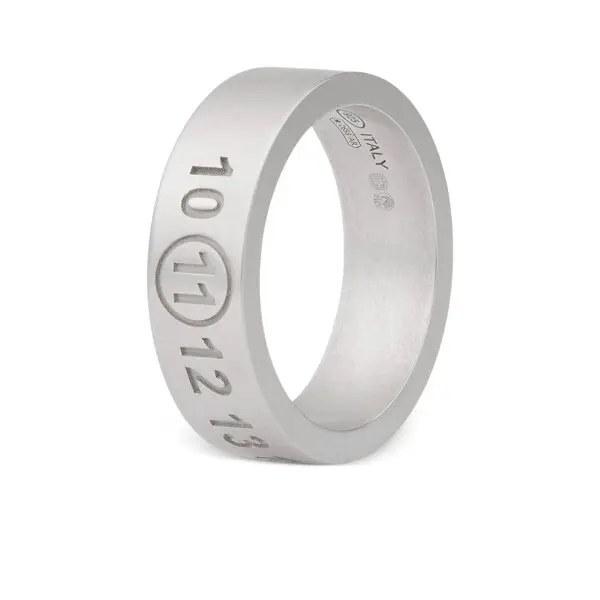 MAISON MARGIELA Numeric Reference Band Ring