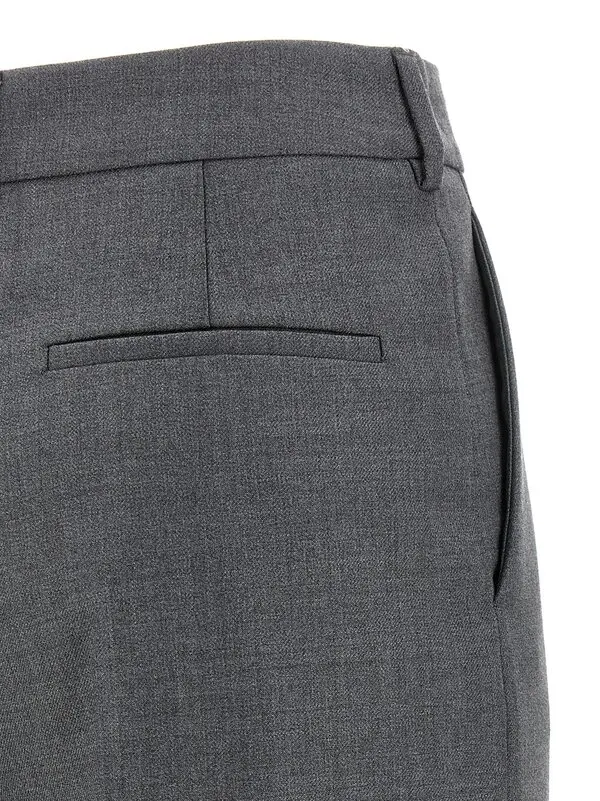 Valentino Garavani Virgin Wool Wide Leg Trousers