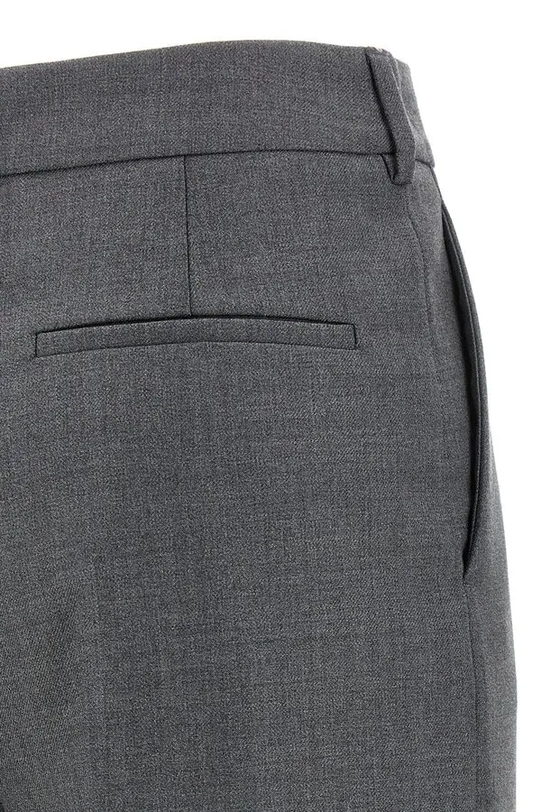 Valentino Garavani Virgin Wool Wide Leg Trousers