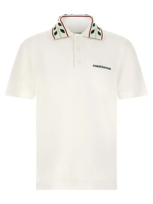 Casablanca Laurel' Polo Shirt