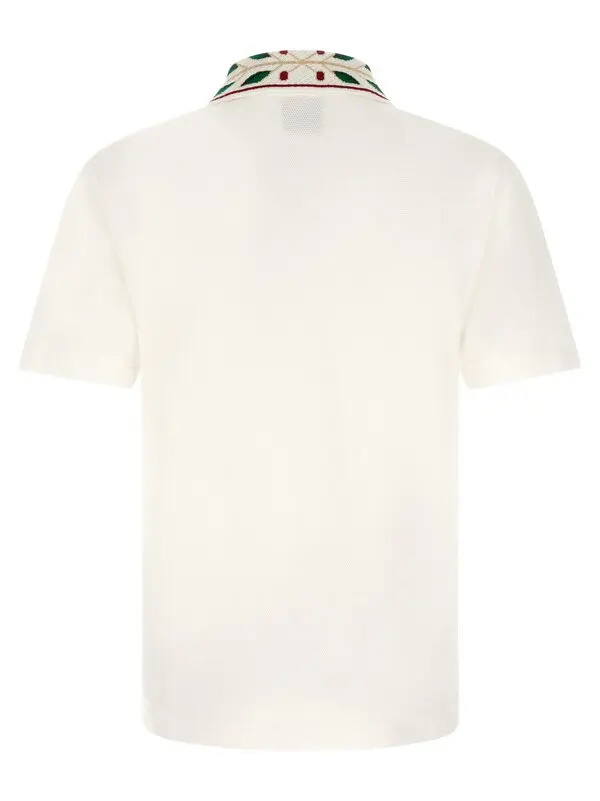 Casablanca Laurel' Polo Shirt