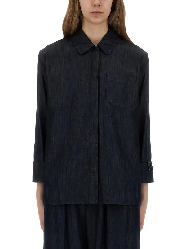 Max Mara Cotton Shirt Ellen