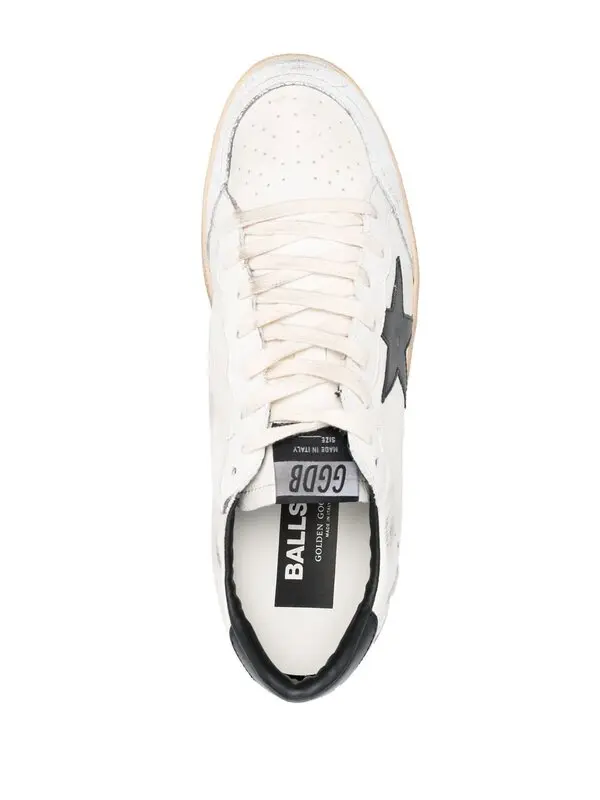 GOLDEN GOOSE Ball Star Leather Sneakers