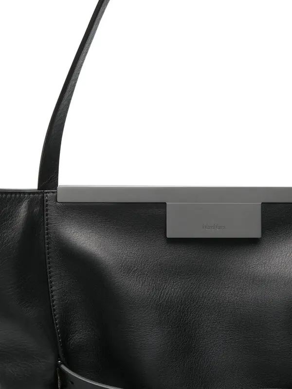 Max Mara Leather Clutch Bag