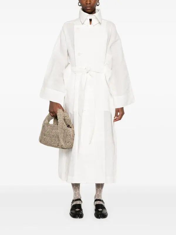 Issey Miyake Long Coat