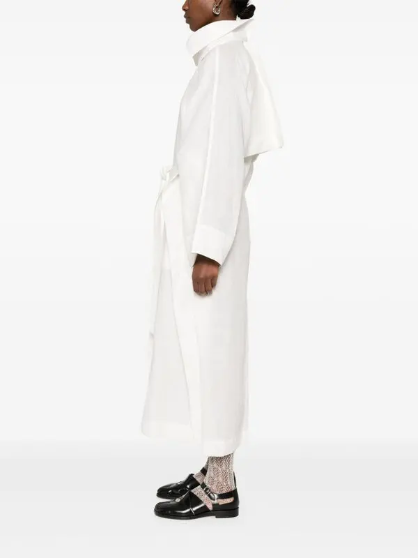 Issey Miyake Long Coat