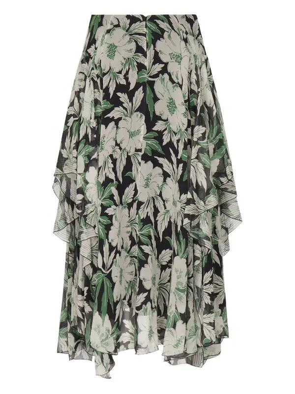 Loewe Silk Skirt