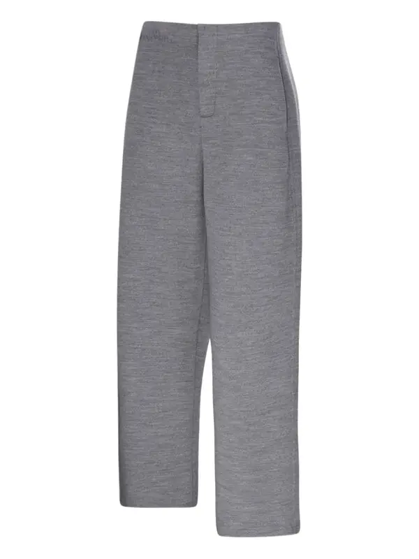 Max Mara Wool And Cotton Trousers