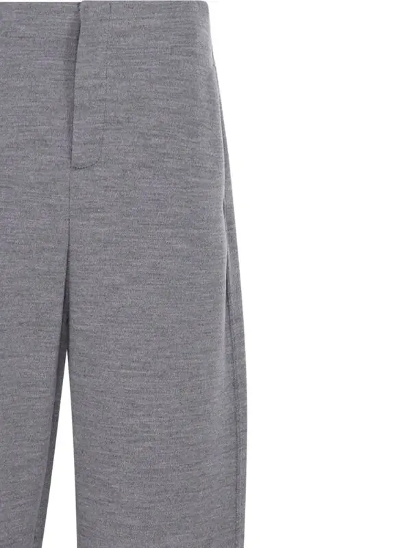 Max Mara Wool And Cotton Trousers