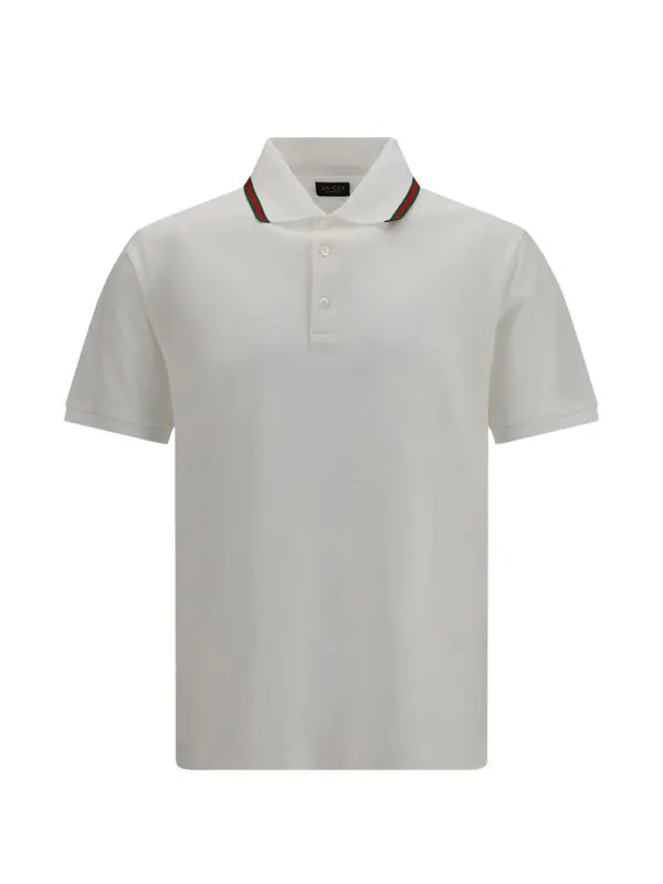 Gucci Cotton Polo Shirt
