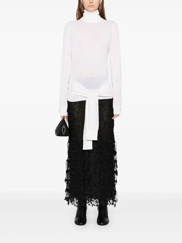 TOTEME Wool And Silk Blend Sweater