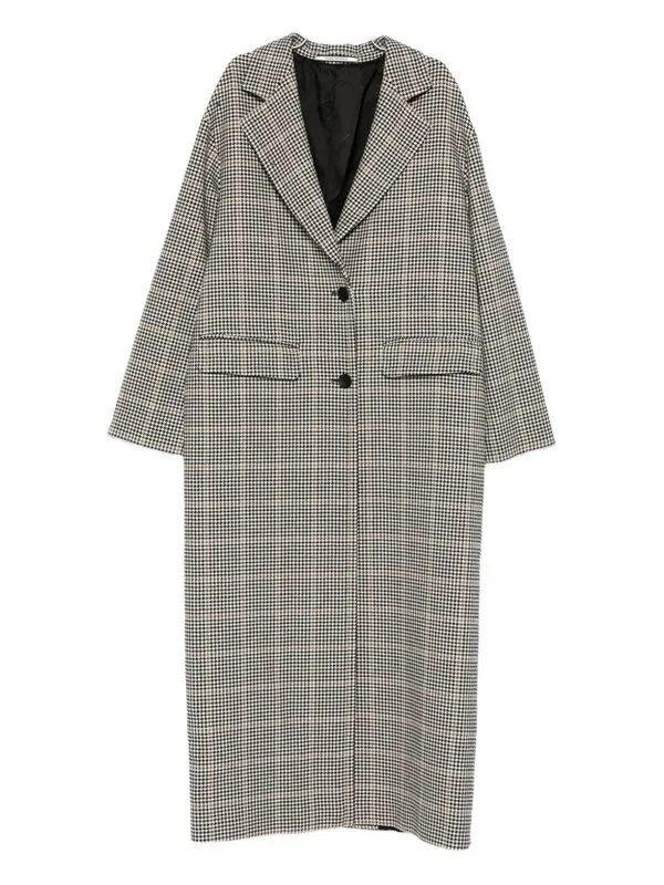 Tagliatore Wool Single-breasted Coat