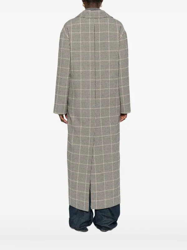 Tagliatore Wool Single-breasted Coat